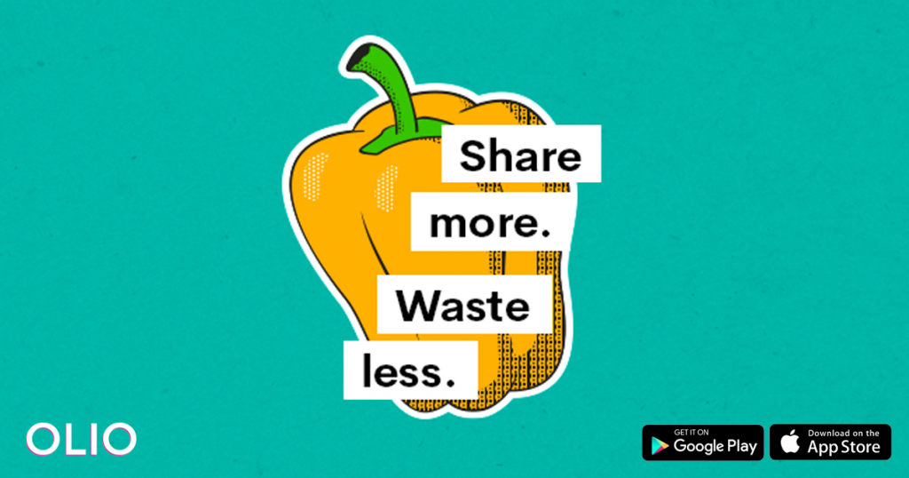 OLIO - The Game Changer of Food Waste