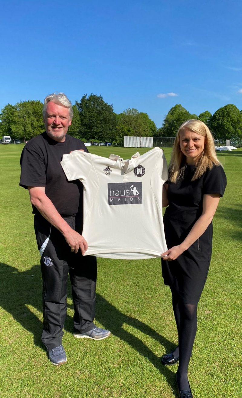 10 Years of Sponsorship with Farnham Cricket Club